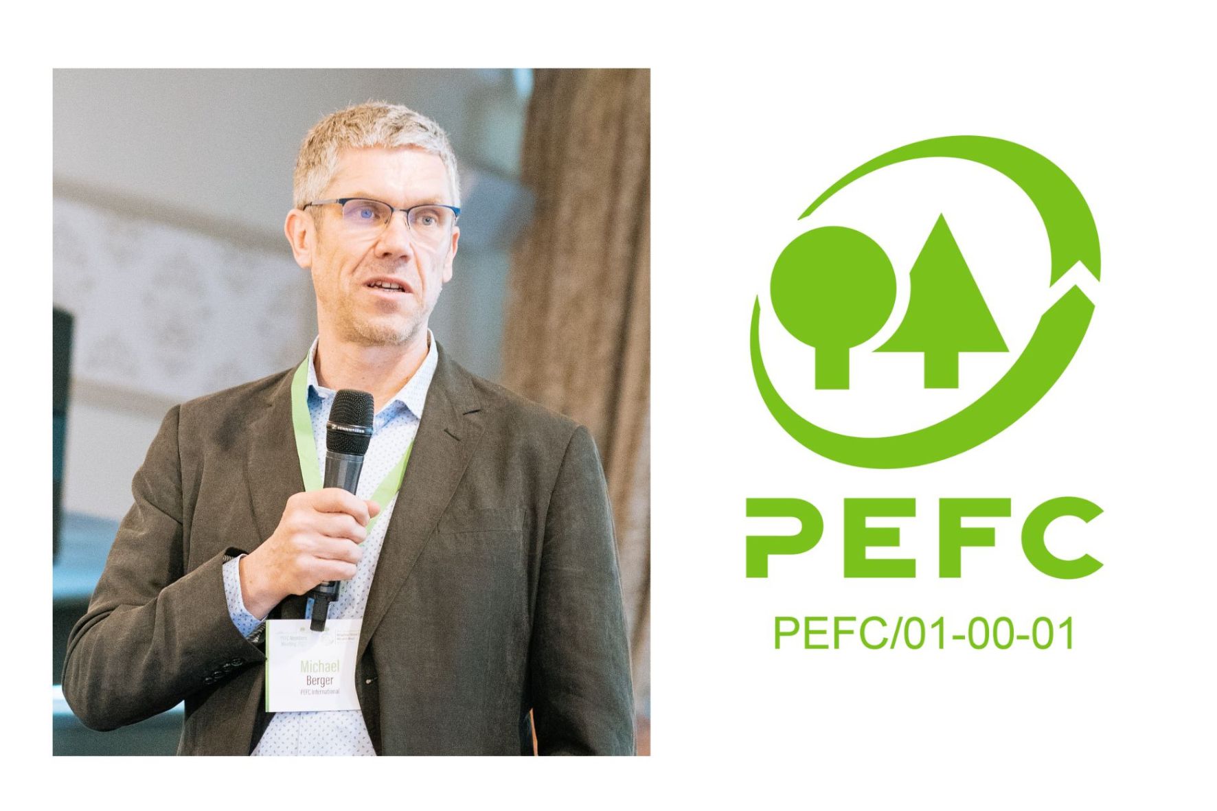 Secretary General of PEFC / CEO Michael Berger Visit to Japan - 森林認証SGEC/PEFCジャパン